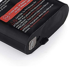 1000mAh Rechargeable Batteries for Motorola 53615 KEBT-071A KEBT-071-B KEBT-071-C KEBT-071-D Talkabout 5950 T4800 T4900 T5000 T5800 T9500R 3.6V Two-Way Radio Batteries(6 Pack)