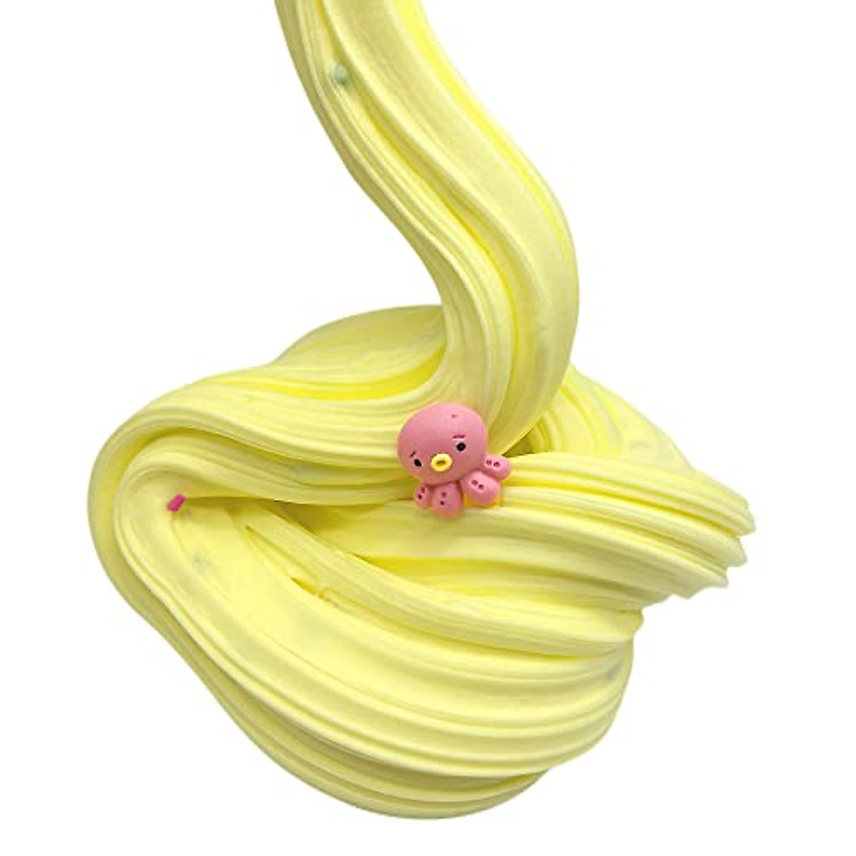 Unicoslm Butter Slime Octopus Premade Scented Sludge, Stress Relief, Birthday, School, Education, Class Exchange, Goodies Bag, Giving Away Gift, Stocking Stuffers 200ml