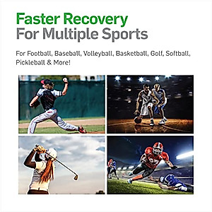 NatraCure Hot or Cold Therapy Shoulder Ice Pack Wrap, Shoulder Brace for Shoulder Pain Relief - (Heating Pad for Rotator Cuff Injuries, Surgery, Gym Injuries, Baseball, Pitching Injuries) - 6032