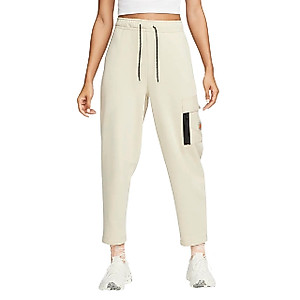 Nike Sportswear Women's Sports Utility Fleece Cargo Pants (as1, Alpha, x_l, Regular, Regular, Rattan/Rattan, Regular)