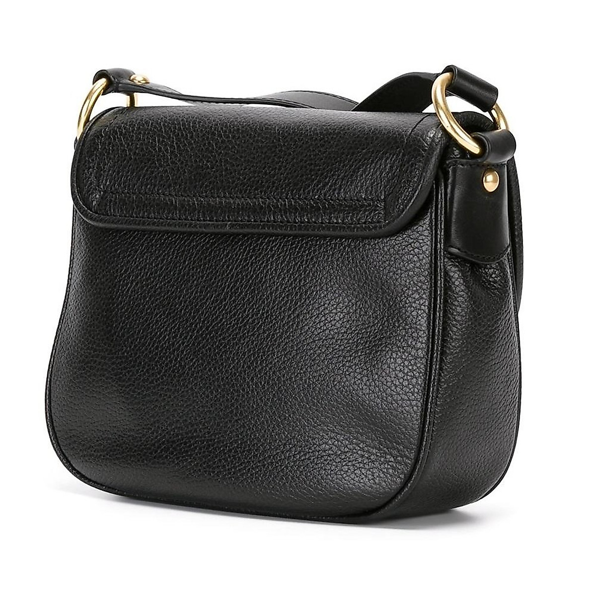 MICHAEL Michael Kors James Medium Leather Saddlebag
