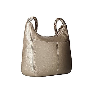 Brighton Baby Barbados Crossbody Hobo Zinc One Size