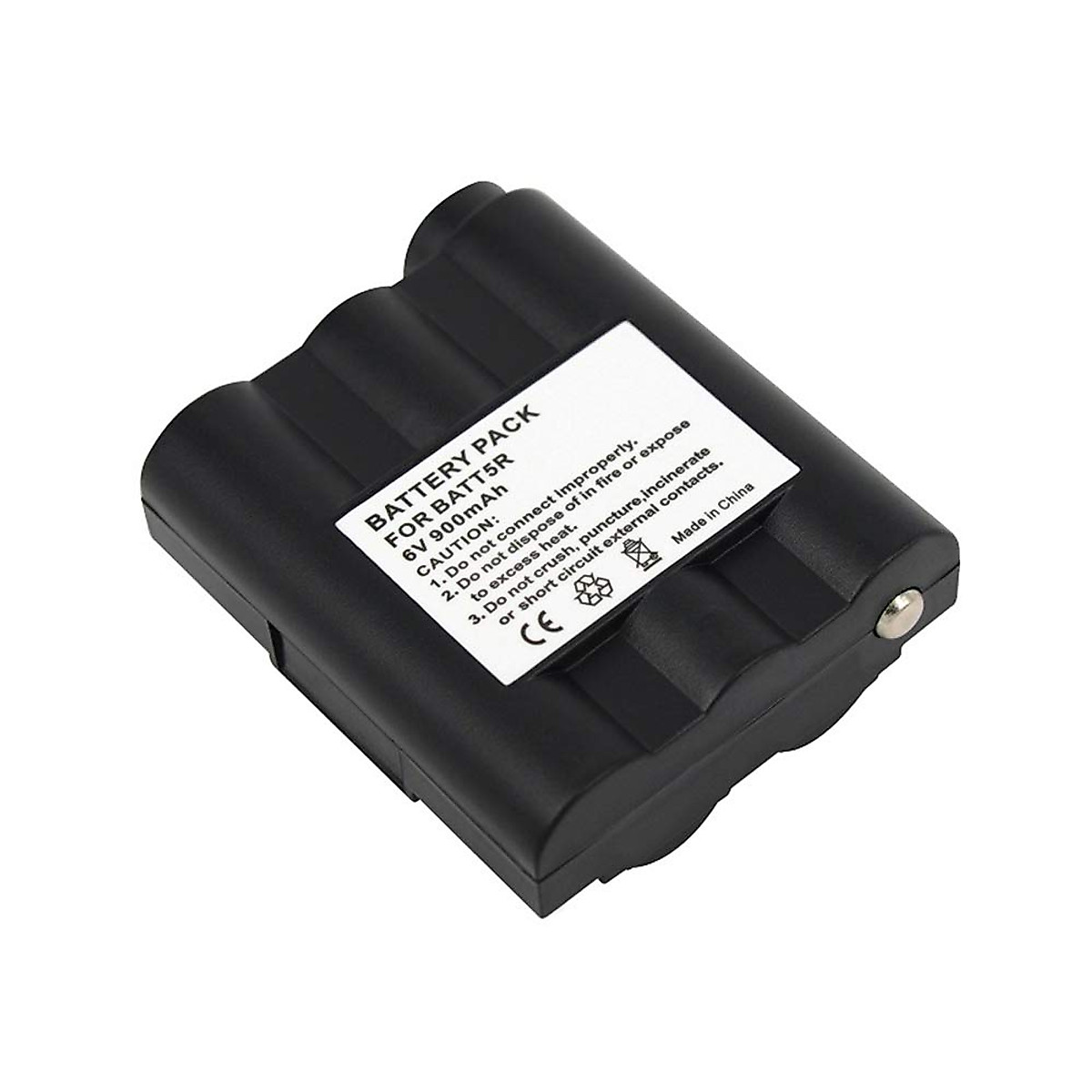 2-Pack Rechargeable Replacement Battery for Midland BATT5R / AVP7 / FRS-005 / LXT210 / GXT-300 / GXT-325 / GXT-550 / GXT-555 / GXT-700 / GXT-710 / GXT720 / GXT750 / GXT-775 / GXT-795 and More