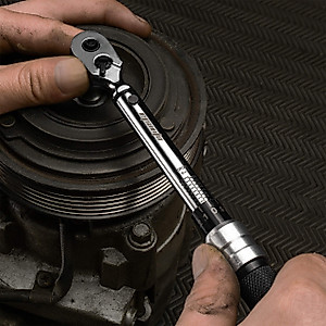 EPAuto Bike Tool 1/4 Inch Drive Click Torque Wrench Set (2 to 20 Nm), Hex/Torx Bit Socket Extension Bar Bicycle Maintenance Kit