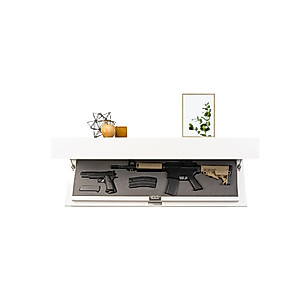 Stealth-Masters™ Yankee Concealment Shelf, Large, Brilliant White