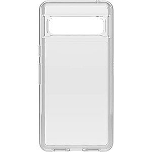 OtterBox Google Pixel 7 Symmetry Series Case - CLEAR, Ultra-Sleek, Wireless Charging Compatible, Raised Edges Protect Camera & Screen