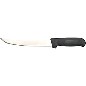 Boning Knife - Cozzini Cutlery Imports 6.5 in. Blade - Curved, Stiff - Black Fibrox Handle (6.5 in. Boning)