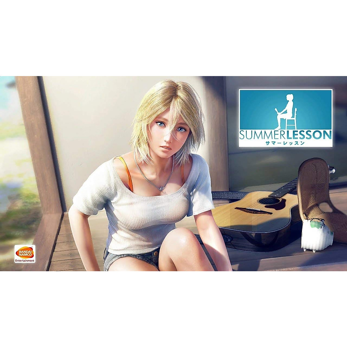PS4 Summer Lesson: Allison Snow & Chisato Shinjo (Chinese & English Subtitle)