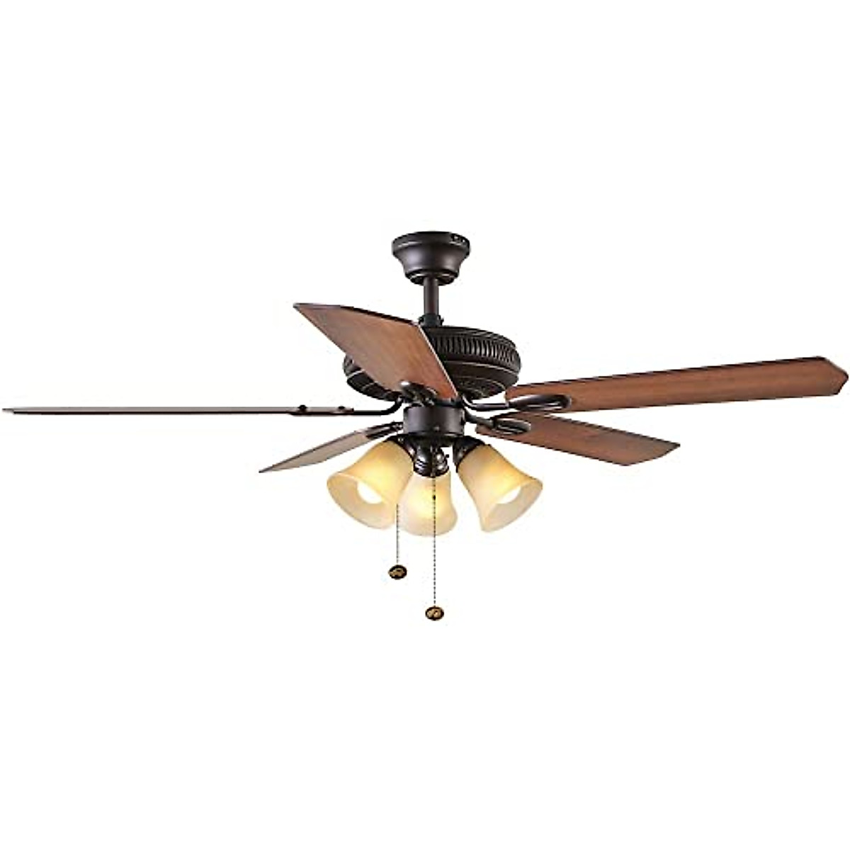 Hampton Bay AG524-ORB Glendale 52" Oil-Rubbed Bronze Ceiling Fan