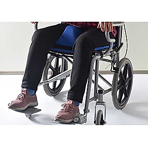 NACHEN Ergonomics Wheelchair Cushion, Elderly Nursing Anti-Bedsore Seat Pad for Bedridden Disabled for Pain Relif, Tailbone Hemorrhoid Cushion