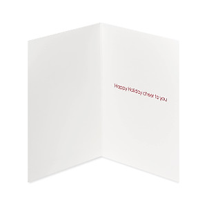 Papyrus Boxed Christmas Cards with Envelopes, Holiday Cheer, Polar Bear (20-Count)