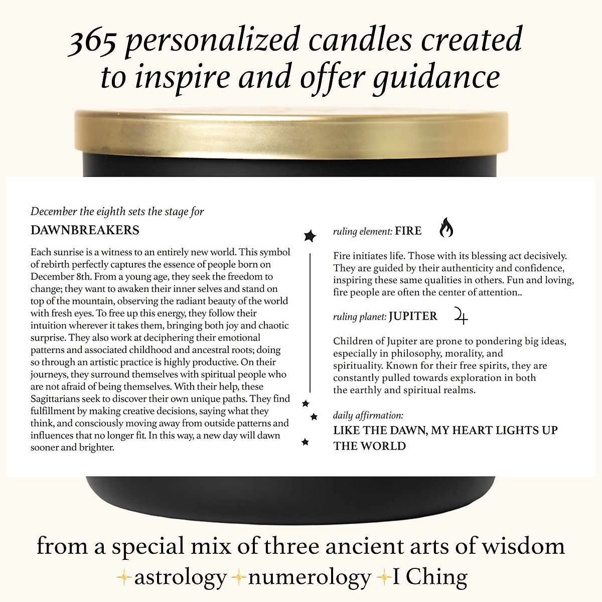October 27th Personalized Zodiac Candle | Detailed Personality Description for Your Birthdate | Live Astrologer Sessions | Handmade Scorpio Candles | Astrology Christmas Gifts for Women