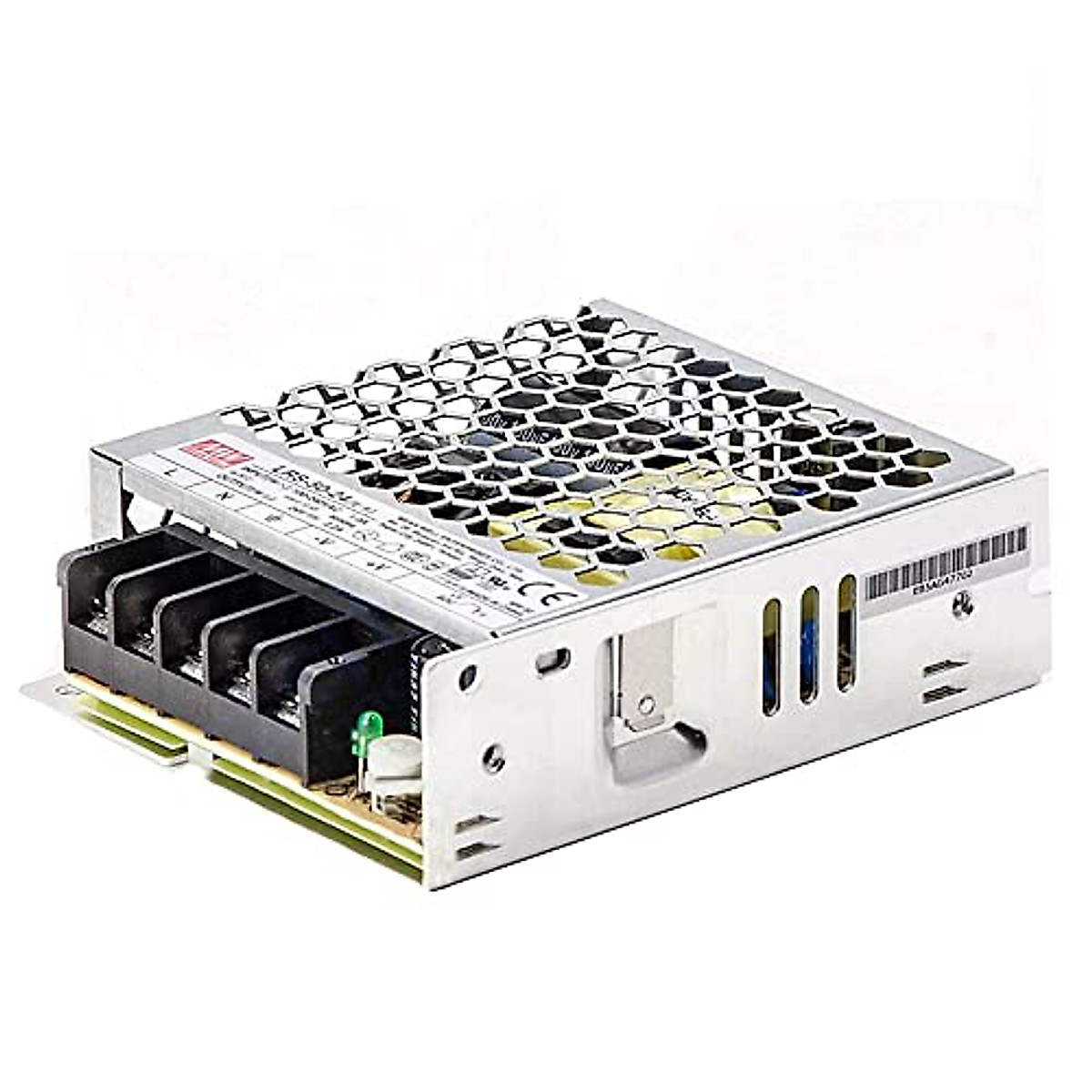 MW Mean Well Enclosed Type LRS-50W-12/15/24/3.3/36/48/5V Non-PFC LRS Series 50W Single Output Switching Power Supply (LRS-50-24)