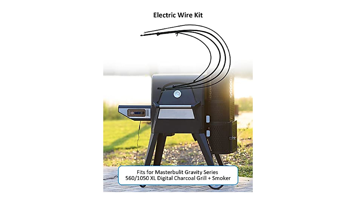 Electric Wire Kit Replacement 9904190045 Part Fit for Masterbuilt ...