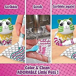 Crayola Scribble Scrubbie Mermaid Costume Playset, Toy for Kids, Gift