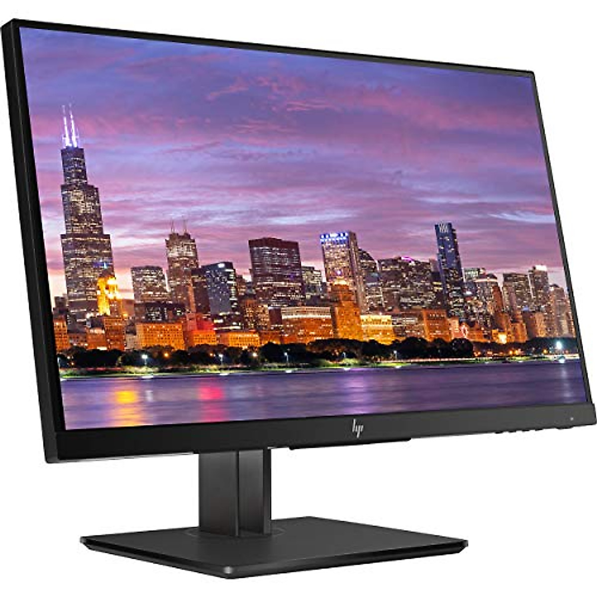 HP Z23n G2 23 Inch FHD 1080p IPS LED Business Monitor (1JS06A8#ABA) 2-Pack Bundle with HDMI, DisplayPort, VGA, USB Ports, and Dual Monitor Desk Mount Stand with Clamp