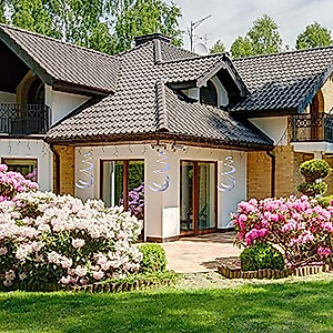 3 Pack Spiral Reflectors Bird Blinder Spinner, Bird Repellent Disc, Bird Reflective Disks, Keep Birds Away Bird Deterrent Devices Scare disc