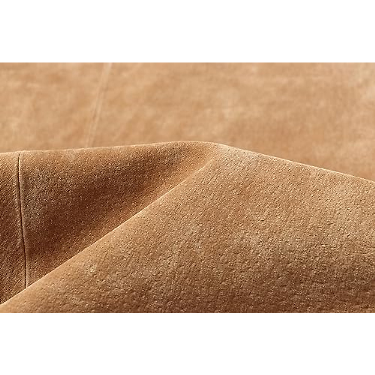 REED© LEATHER HIDES - WHOLE SUEDE SKIN 7 to 10 SF (Suede - Tan)