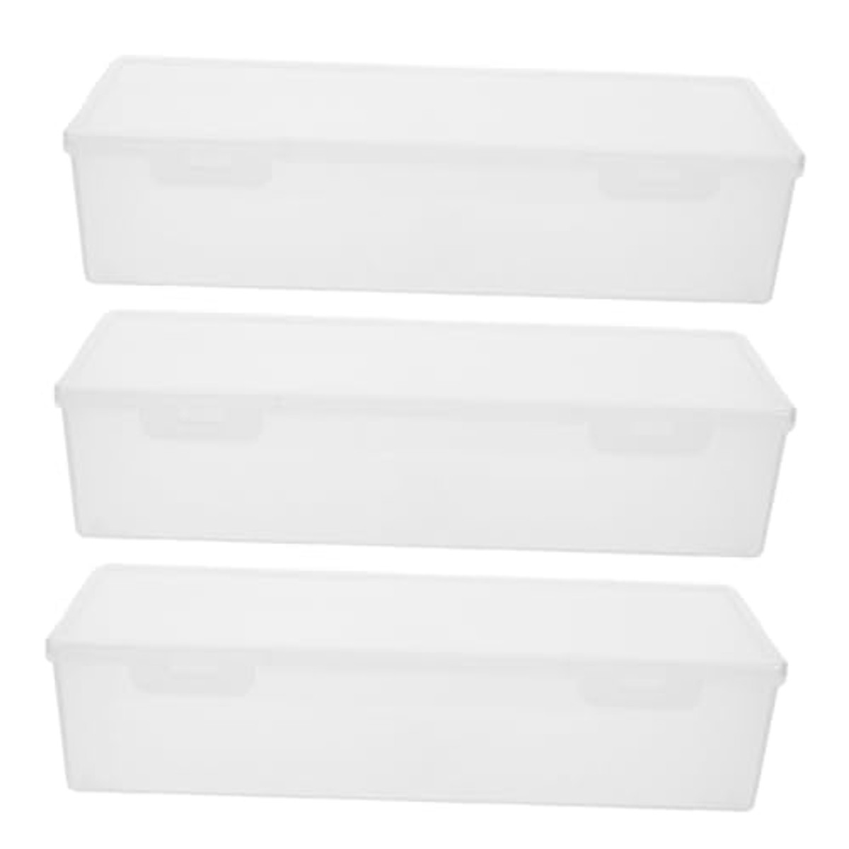 GREENADSCAPE Food Storage Containers Dividers Pasta Food Storage Box Sealing Food Boxes for Refrigerator