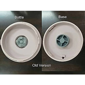 Travel Bottle for PopBabies Smoothie Blender, this blue bottle is compatible with new version