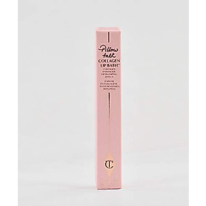 CHARLOTTE TILBURY Collagen Lip Bath Gloss Lip Enhance and Plumping Effect Pillow Talk