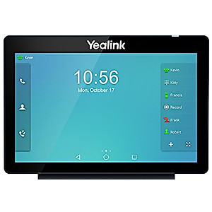 Yealink SIP-T56A IP Phone Easy Audio and Visual Communication Blutooth Interface