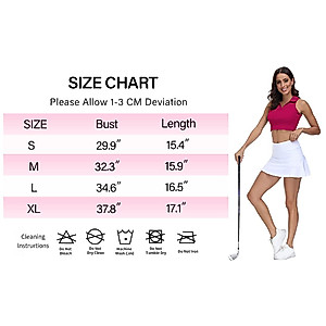 Womens 2 Pack Workout Crop Tops Collared Sleeveless Ribbed Tank Top Athletic Golf Polo Shirts Exercise Gym Yoga Tops