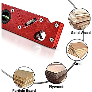 Woodworking Edge Corner Plane Chamfer Plane for Wood Chamfering DIY Hand Tool Woodcraft Corners Edge Carpenter Gift (7 different cutter heads)