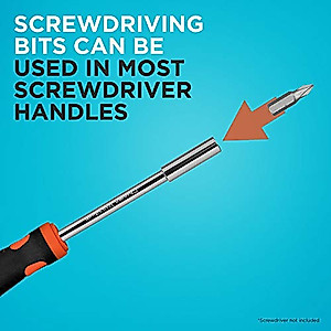 beyond by BLACK+DECKER Drill Bit Set / Screwdriver Bit Set, 46-Piece (BDA46SDDDAEV)