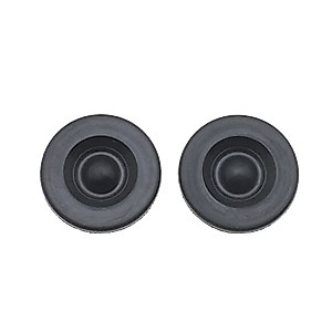 TONRYCUE Rubber Grease Plugs Trailer Dust Cap for Dexter EZ Lube Trailer Axle for Axles Dexter 85-1, 085-001-00, Tiedown Engineering 88174, and AL-KO 085-016-0 (4)