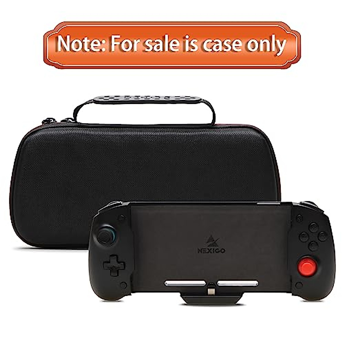 LTGEM Hard Case for NexiGo Gripcon Controller(Inside: 10.8"x4.1"x3.2") - Travel Protective Carrying Storage Bag