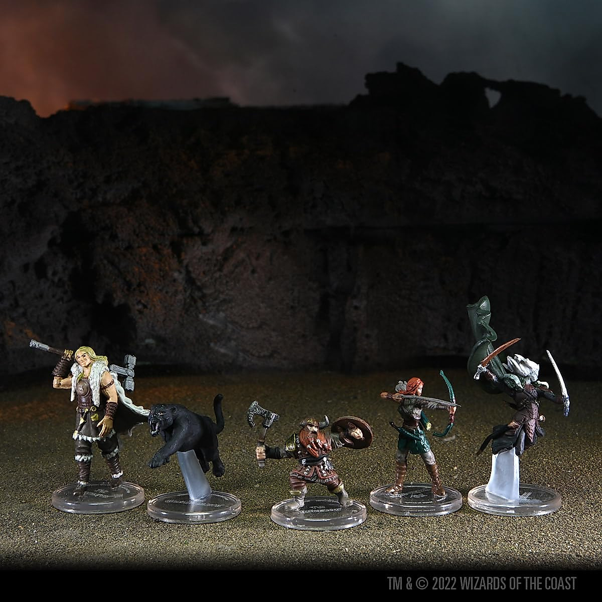 WizKids Magic: The Gathering Miniatures: Adventures in The Forgotten Realms - Companions of The Hall Starter