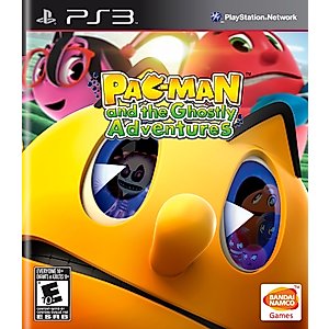 Pac-Man and the Ghostly Adventures - Playstation 3