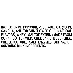 Smartfood Popcorn, White Cheddar, 0.625 Ounce (Pack of 40)