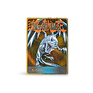 Yu-Gi-Oh! Highly Detailed 7 inch Articulated Action Figure, Limited Edition, Includes Exclusive Trading Card, The Blue Eyes White Dragon