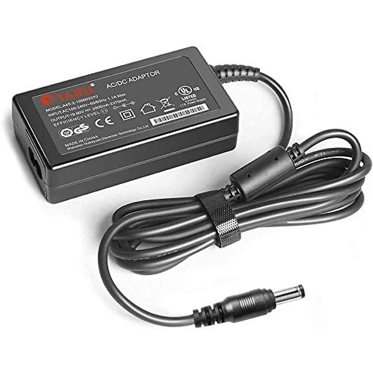 TAIFU AC Adapter for HP VH240A Power Cord for HP Pavilion 20 21,5 22 23 23,8 25 27 IPS LED Full HD HP 22f 22y 24f 27fh 24fh 27fw 27q 22w 24w 32s 32f 27xq 27es LCD Monitor ADPC1945 Power Supply