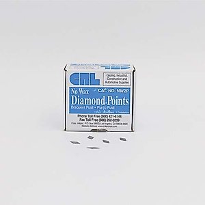C.R. LAURENCE 2P CRL 1/2" Universal Diamond Points - Pack