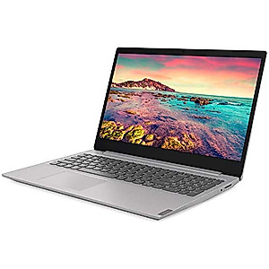 2020 Lenovo Ideapad S145 Newest 15.6-Inch Premium Laptop, Intel Dual-Core Celeron 4205U 1.80 GHz, Intel UHD 610, 4GB DDR4 RAM, 128GB SSD, HDMI, WiFi, Bluetooth, Windows 10 Home, Grey
