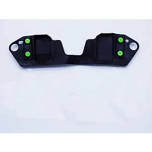 P1 P2 P3 P4 Paddles Power Switch Silicone Rubber Conductive Pad for Xbox one Elite Controller