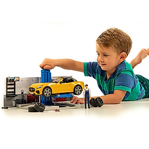 Bruder 62110 Bworld Car Service