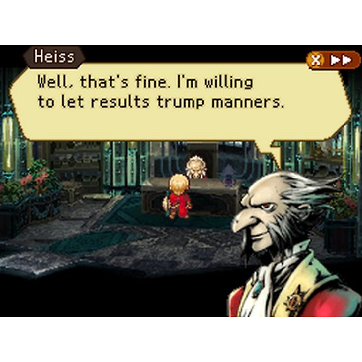 Radiant Historia - Nintendo DS