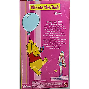 Mattel Barbie Loves Winnie The Pooh