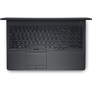 Dell Latitude E5570 Business Laptop Notebook (Intel Quad Core i5-6200U, 8GB Ram, 1TB Hard Drive, HDMI, Camera, WiFi, Numeric Keyboard) Win 10 Pro (Renewed)