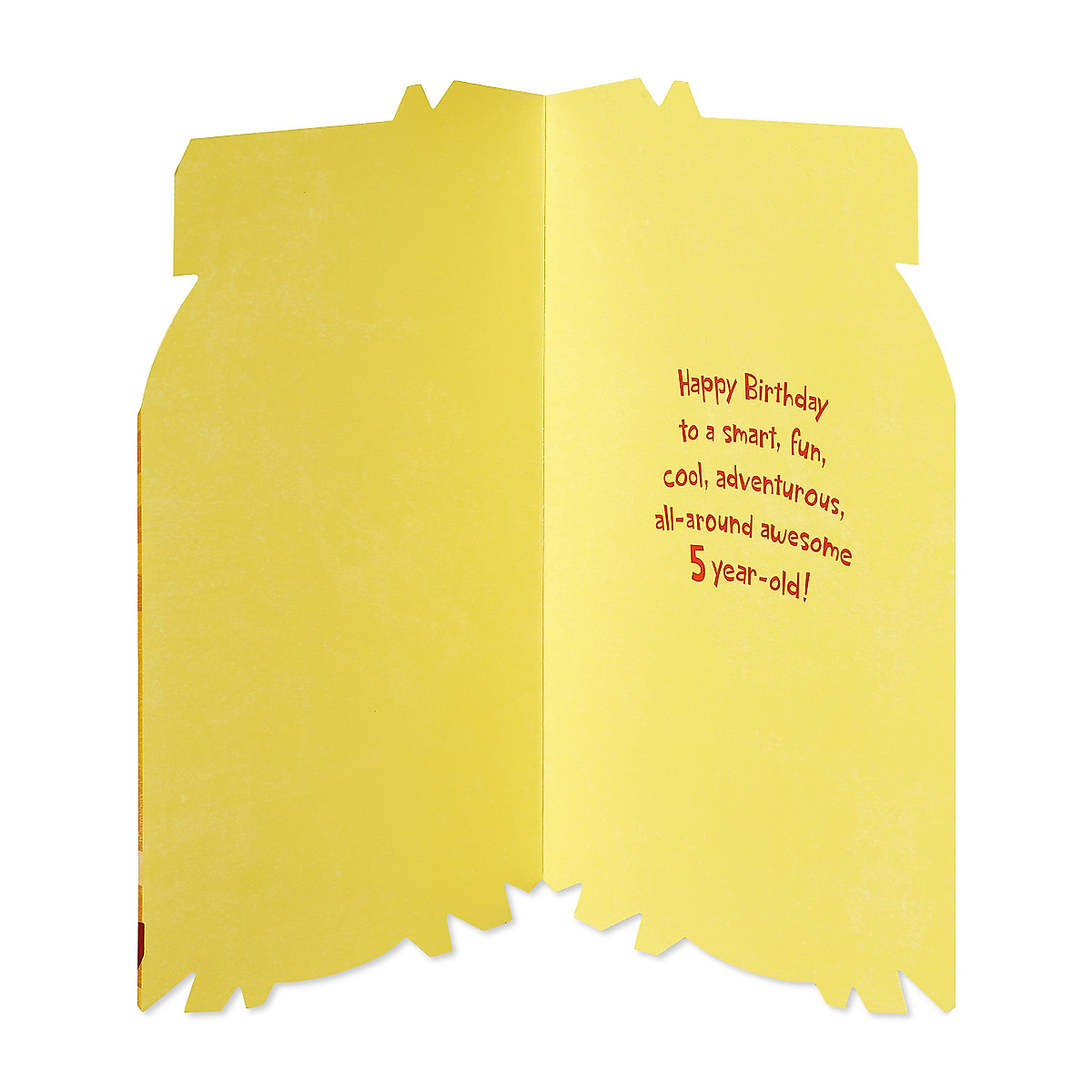 American Greetings 5th Birthday Card (Awesome Birthday)