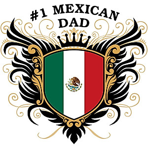 CafePress Number One Mexican Dad Mug Ceramic Coffee Mug, Tea Cup 11 oz