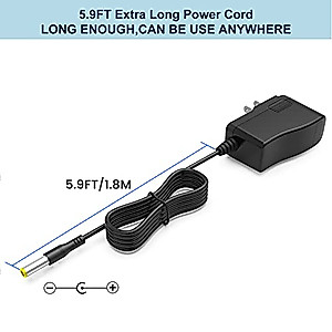 for Bissell Pet Stain Eraser 2837 2842 2846 2877 Charger for Bissell 1624554 Cordless Vacuum Cleaner Power Cord AC DC Adapter Supply