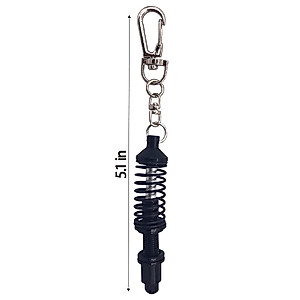 Rilo Kaoer Nos Keychain,JDM Keychain,Turbo Keychan,Auto Parts Metal Key Chain With JDM Tag keychain,For JDM Keychain