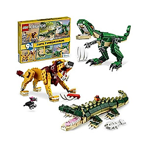 LEGO 9 in 1 Creator Animals Bundle, 852 pieces