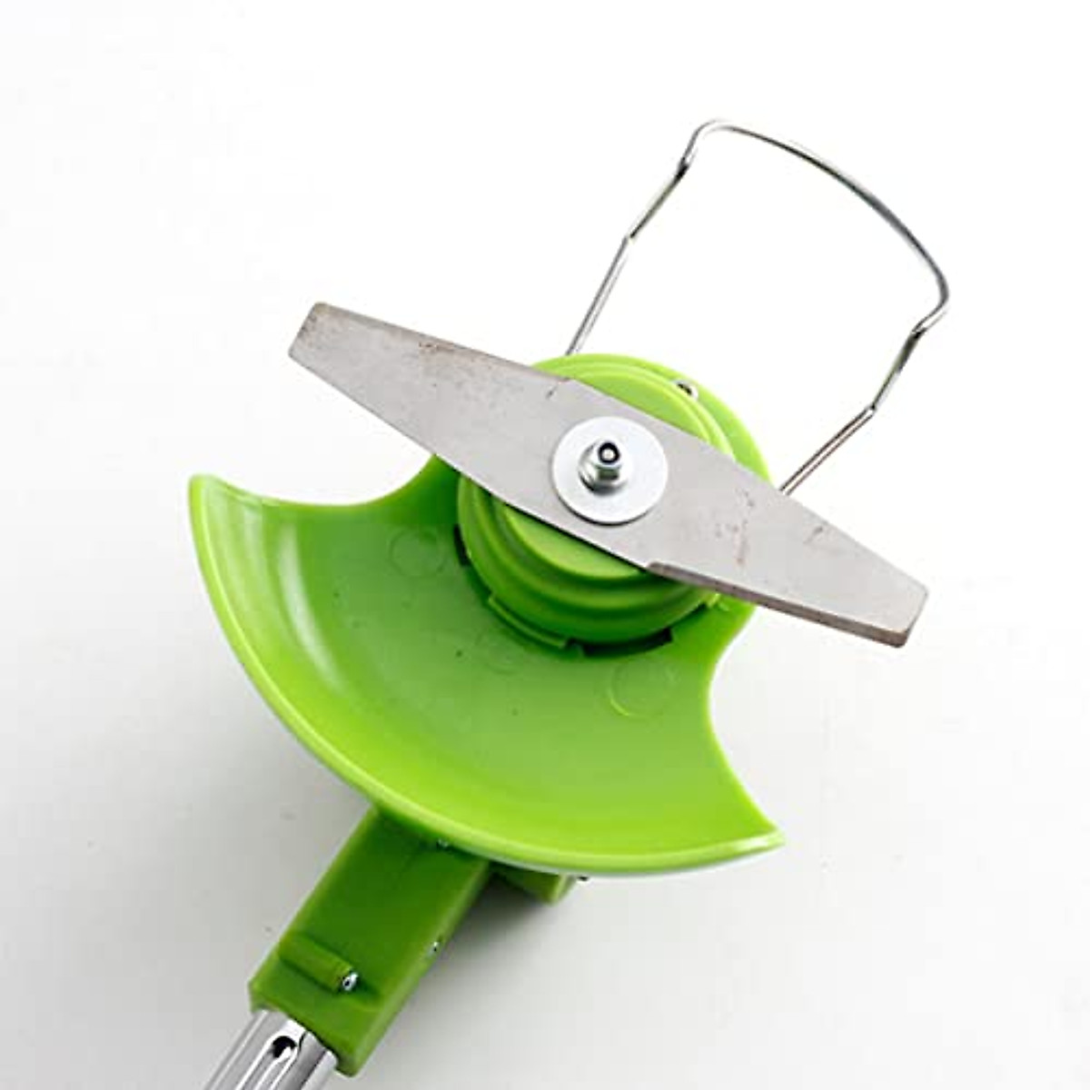 YARNOW Metal Lawn Mower Saw Blade Head Replacement 8pcs Brush Cutter Metal Lawn Cutter Rotary Weed Brush Blades Weed Eater Razor Trimmer Head for Garden Mower