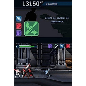 Star Wars: The Force Unleashed NDS